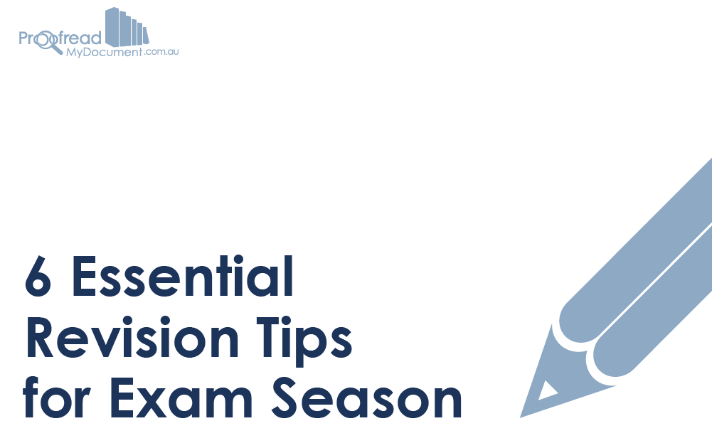 6 Essential Revision Tips for Exam Season
