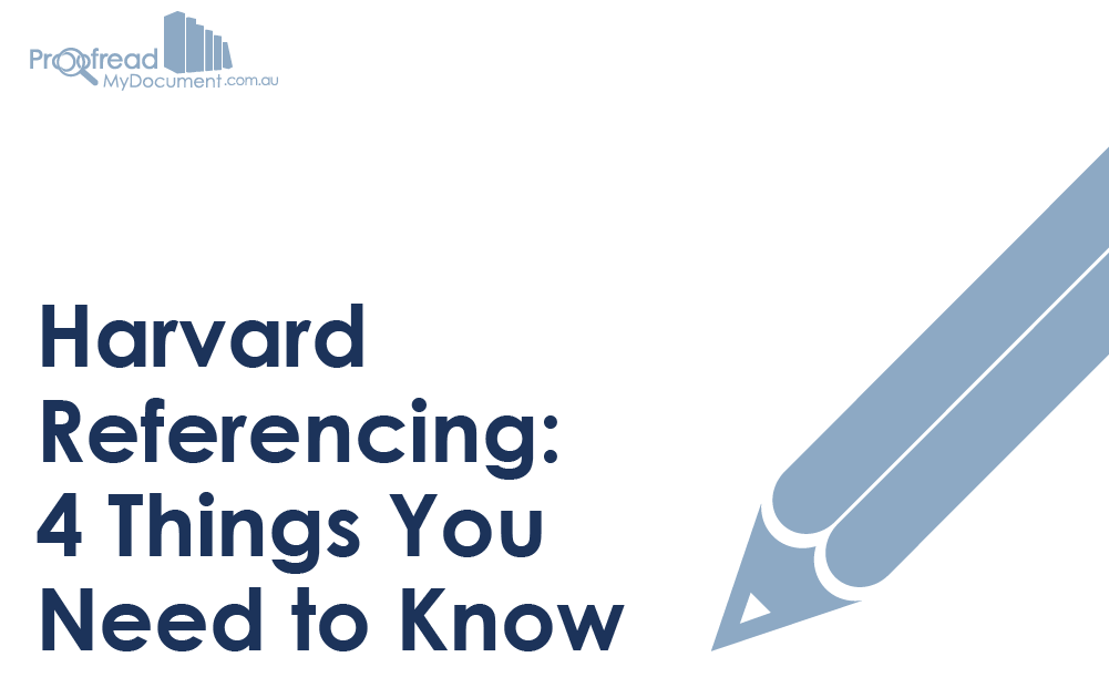 Harvard Referencing: 4 Things You Need to Know