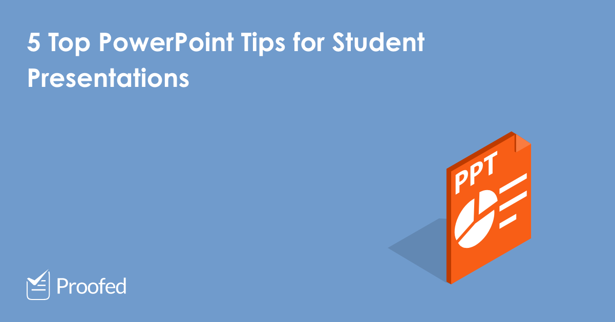 Student Powerpoint Presentation