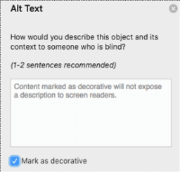 Alt Text in Microsoft Word and Google Docs | Proofed's Writing Tips