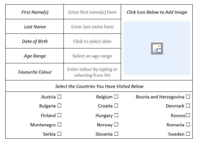 How to Create a Fillable Form in Microsoft Word | Proofed's Writing Tips