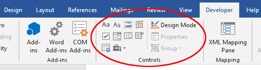 How to Create a Fillable Form in Microsoft Word | Proofed's Writing Tips