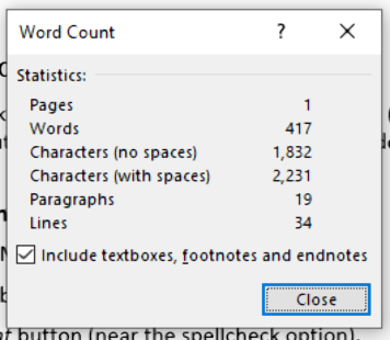 How to See the Word Count in Microsoft Word | Proofed's Writing Tips