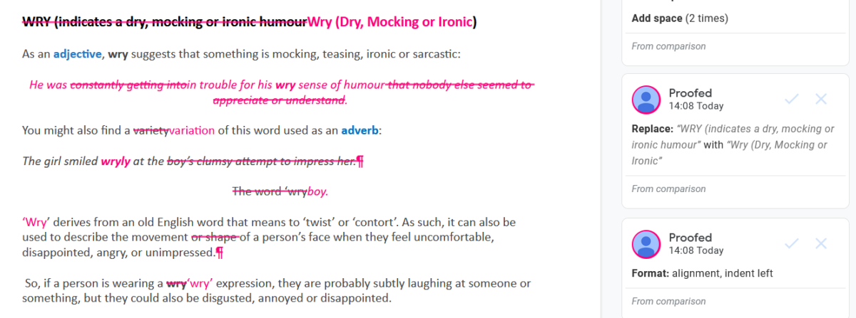 How to Compare Two Documents in Google Docs | Proofed's Writing Tips