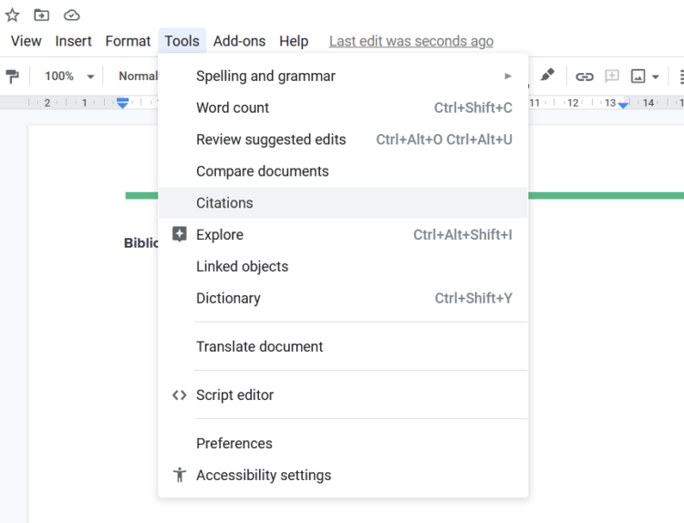 How to Use the Citation Tools in Google Docs | Proofed's Writing Tips