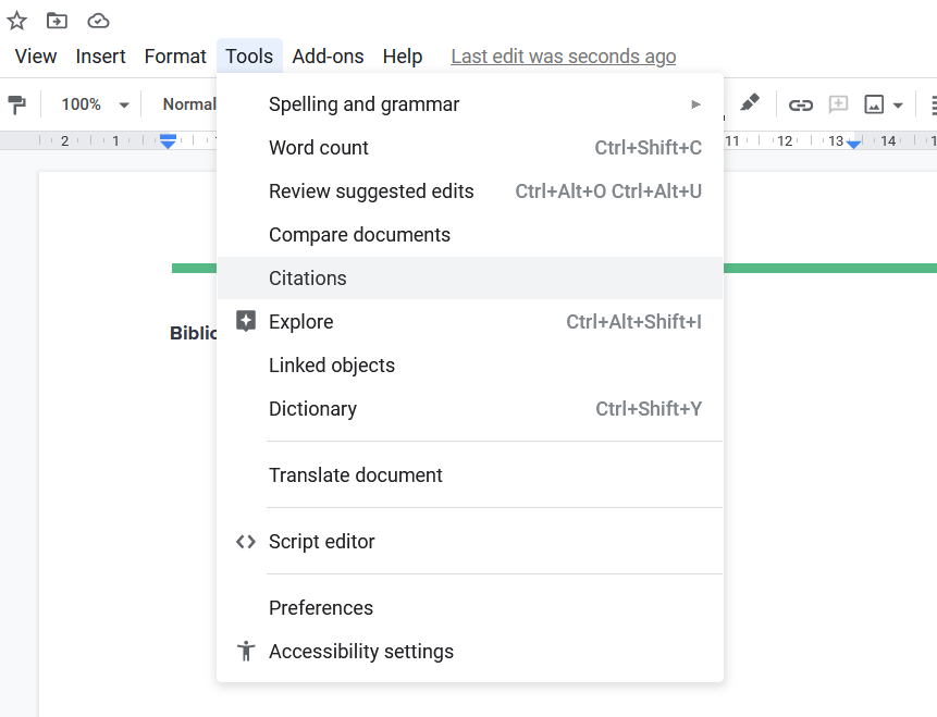 How to Use the Citation Tools in Google Docs | Proofed's Writing Tips