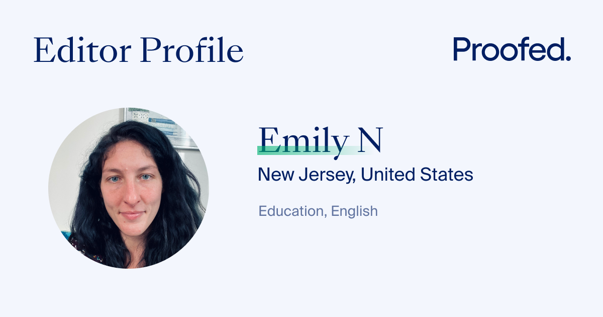 Emily N | Our Editors | Proofed